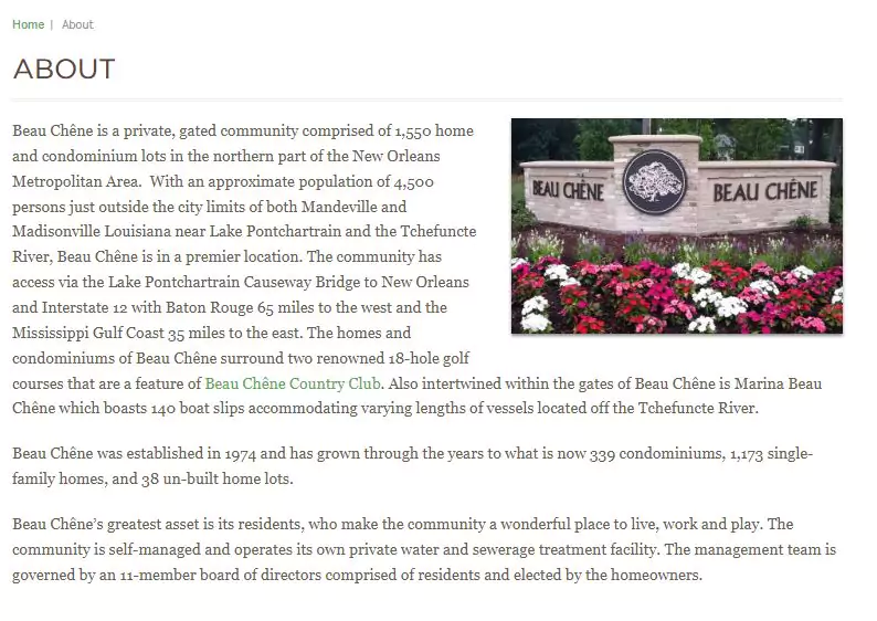 How To Write About Us Page Copy For Your Association HOA Web